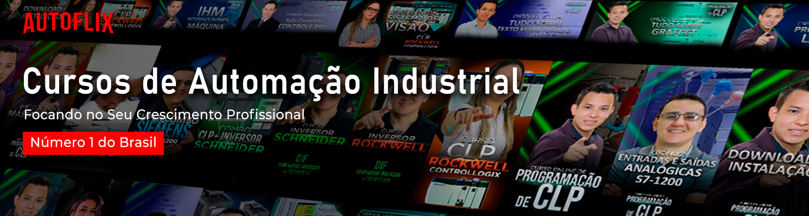 Aulas Grátis - Autoflix - Centro da Automação 4.0 (.net)